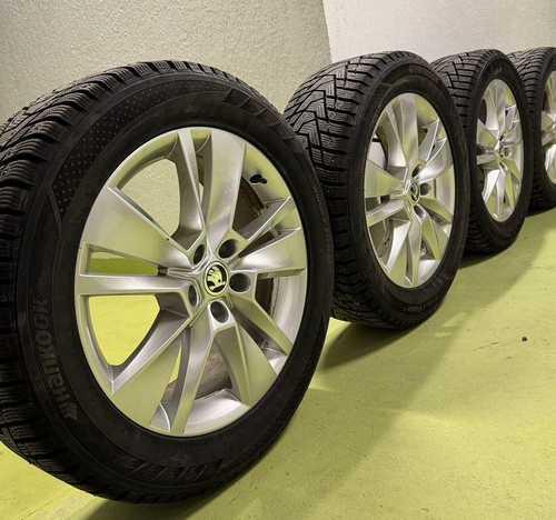 Оригинальные колеса Skoda Kodiaq Triton