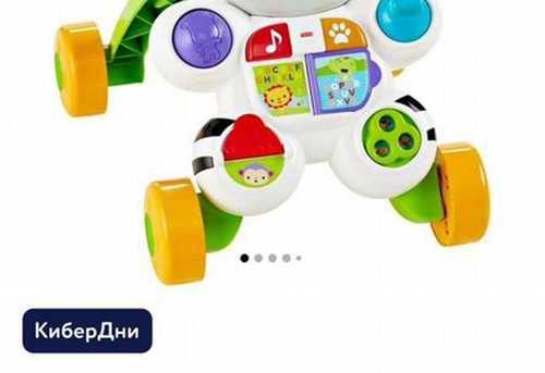 Ходунки каталка fisher price