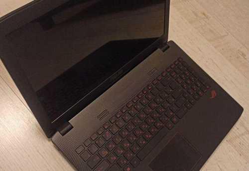 Игровой ноутбук asus GL552JX