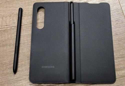 Чехол Samsung Z fold 3 со стилусом