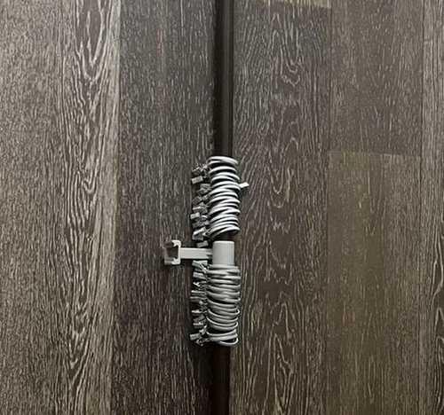 Карниз круглый коричневый 2 м