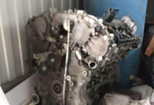 Двигатель VQ35 от Infiniti G35 по запчастям