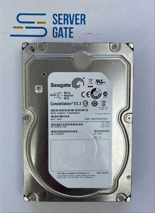 Жесткий диск HDD Seagate 3.5" 4TB