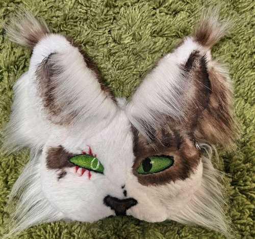 Маска для квадробики кошка 5tinky cat opal