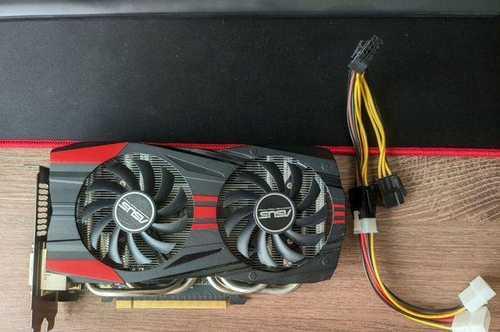 Asus Geforce GTX 760 (GTX760-DC2OC-2GD5)