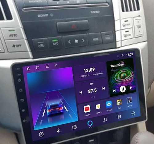Магнитола Lexus RX300 RX330 RX350 RX400H 4