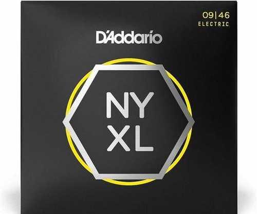 Струны для электрогитары D'Addario nyxl0946 09-46