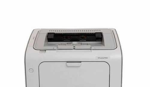 Принтер HP LaserJet P1005, лазерный, USB-порт