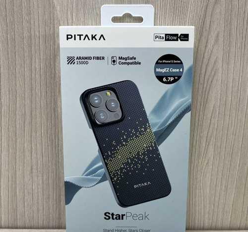 Чехол Pitaka iPhone 15 Pro Max Milky way