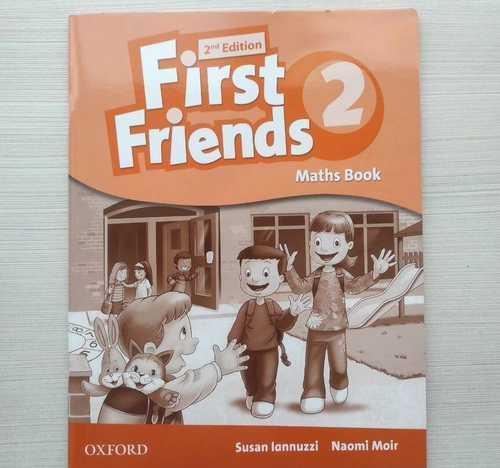 First friends 2 (новая тетрадь)