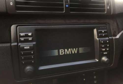 Магнитола BMW E46