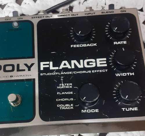 Poly Flange