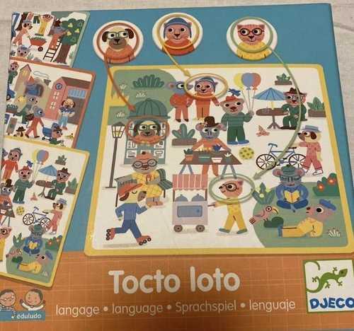 Djeco "Tocto Loto"