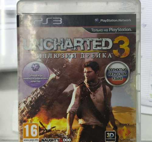 Uncharted 3 иллюзии Дрейка ps3