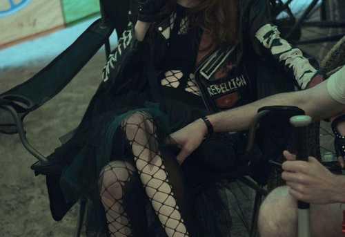 Ведьмина/панк юбка