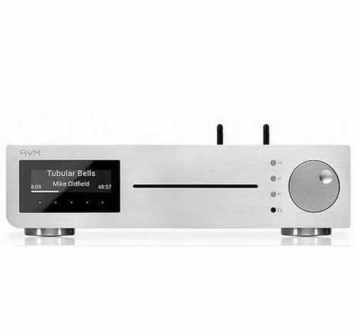 CD проигрыватель AVM Audio CS 2.3 Silver/Chrom