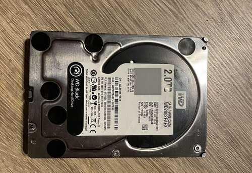 Hdd 2tb wd black