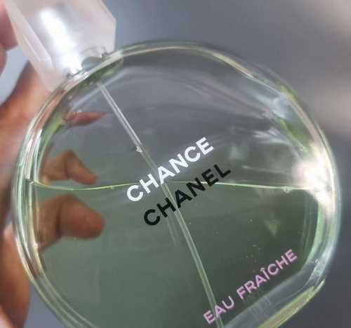 Chanel chance eau fraiche оригинал/распив