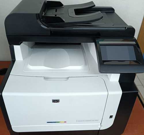 Мфу hp cm1415fn цветной