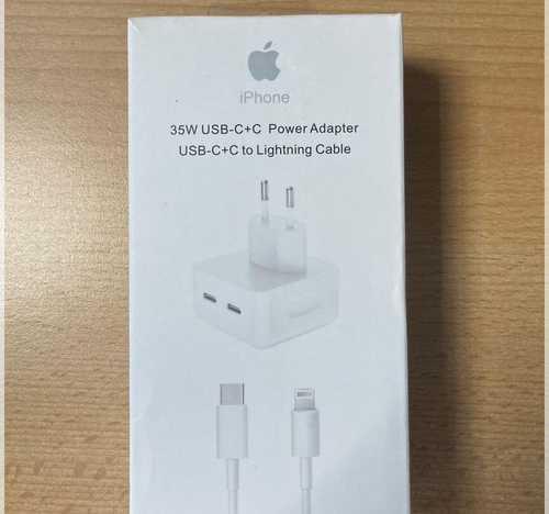 Блок Apple 35W USB-C C