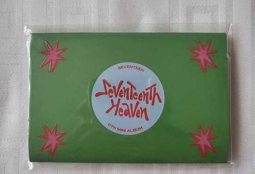 Альбом Seventeen "Seventeenth Heaven" виверс ver