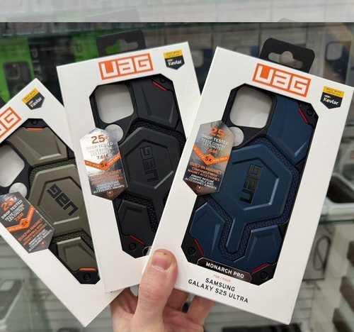 Чехол uag на samsung s25 ultra monarch pro kevlar