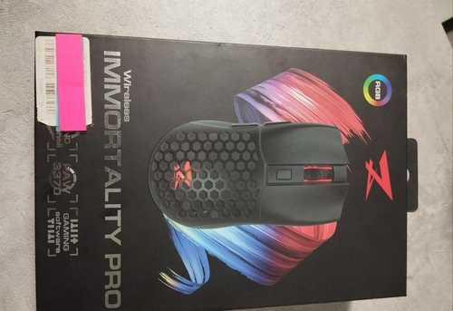 Игровая мышь zet gaming immortality pro wireless