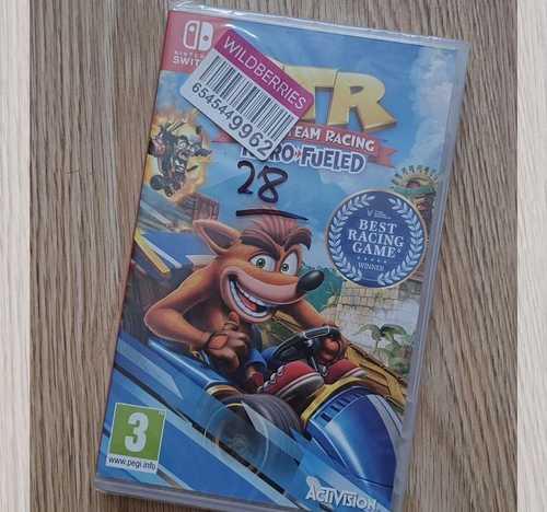 Crash Team Racing Nitro-Fueled для Nintendo Switch