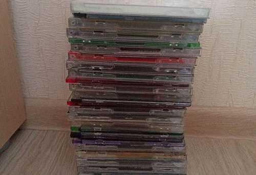 Коробки для дисков CD