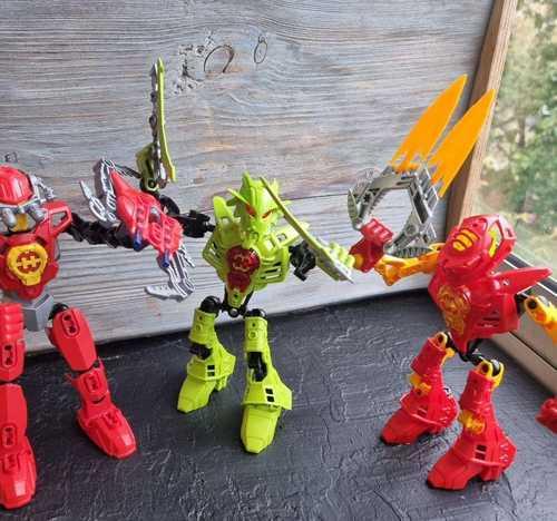 Lego bionicle 7165, 7167, 2063,2065, 6282