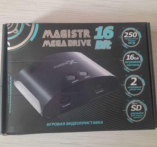 Magistr mega drive 16 bit