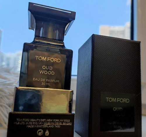 Tom Ford Oud Wood 30 мл парфюмерная вода новая