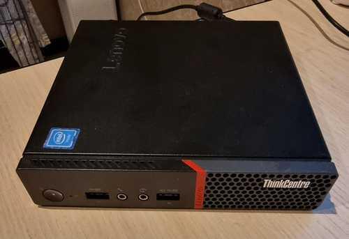 Неттоп lenovo ThinkCentre M600