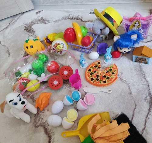 Игрушки пакетом