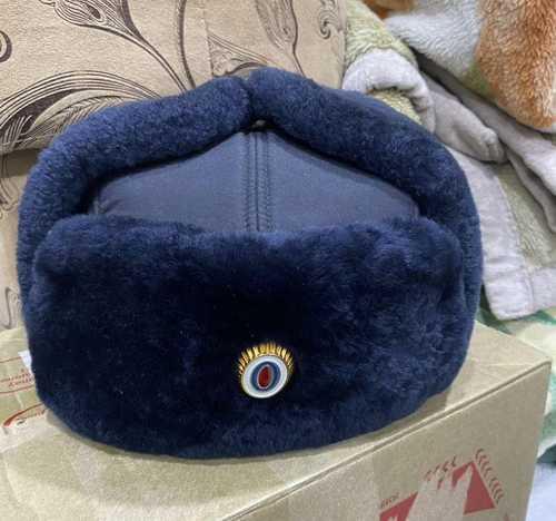 Шапка зимняя мвд