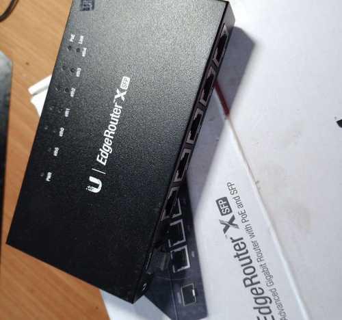 Маршрутизатор Ubiquiti EdgeRouter X SFP (ER-X-SFP)