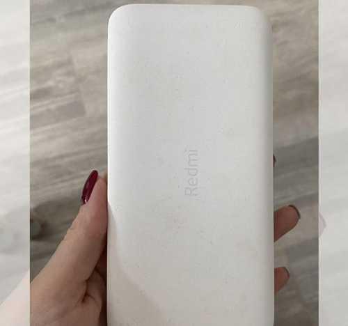 Повербанк xiaomi redmi 10000