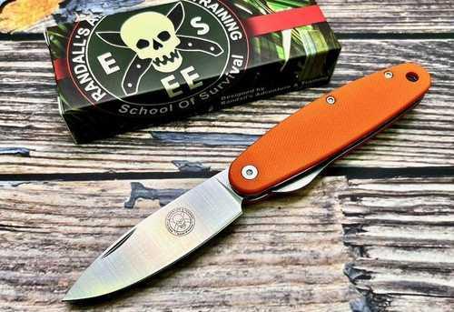 Нож складной esee brkc4 Churp, D2, Orange G10