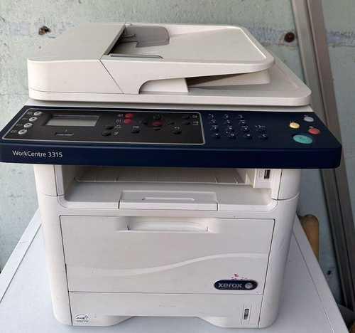 Мфу xerox workcentre 3315