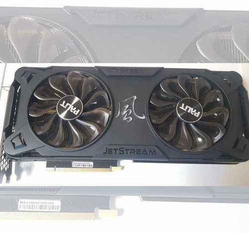 Видеокарта Palit Geforce RTX 3070 JetStream