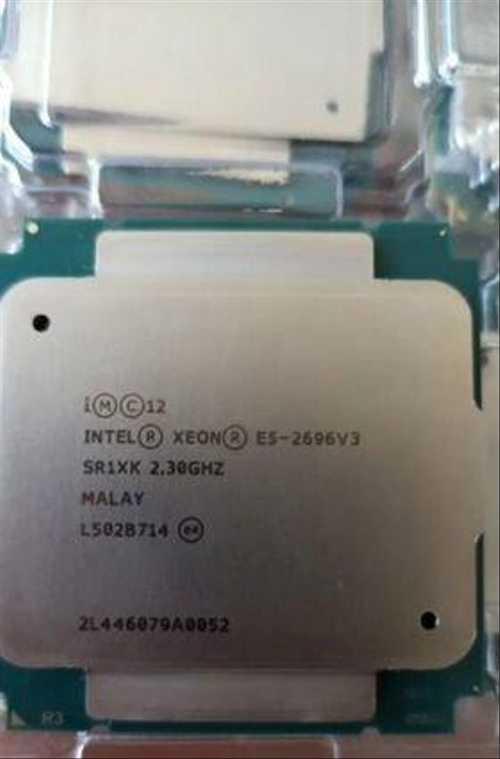 Процессор Xeon E5 2696 V3 SR1XK