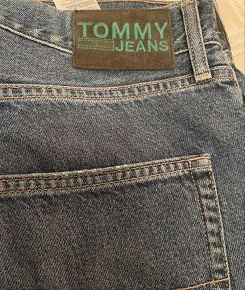 Джинсовые шорты Tommy Hilfiger