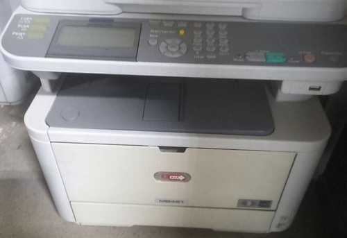 Мфу лазерный OKI MB 461
