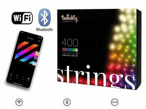 Гирлянда Twinkly Strings Special edition (TWS400SP