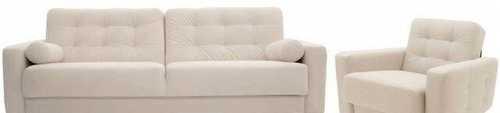 Комплект диван и кресло Сканди (Милано)