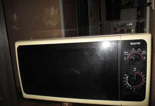 Микроволновка sanyo