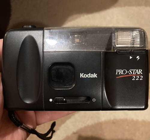 Пленочный фотоаппарат kodak pro star 222