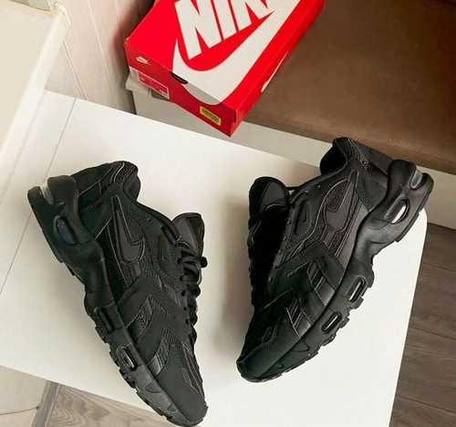 Nike Air Max 96 triple black Кроссовкм