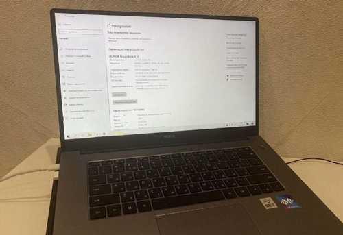 Ноутбук Honor MagicBook X 15 i3 8/256