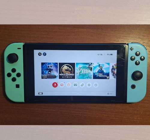 Nintendo Switch rev. 2   карта памяти 64 gb